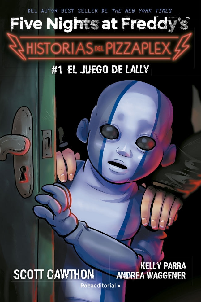 Libro | Five Nights at Freddy's. Historias del Pizzaplex 1 - Five ...