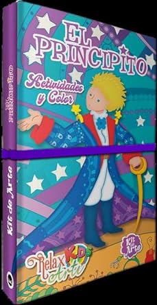 libro | KIDS ARTE - RELAX ARTE - EL PRINCIPITO | EQUIPO EDITORIAL ...