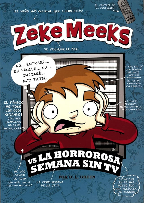 libro | Zeke meeks: vs horrorosa semana sin tv | D.L. GREEN – Librerías ...