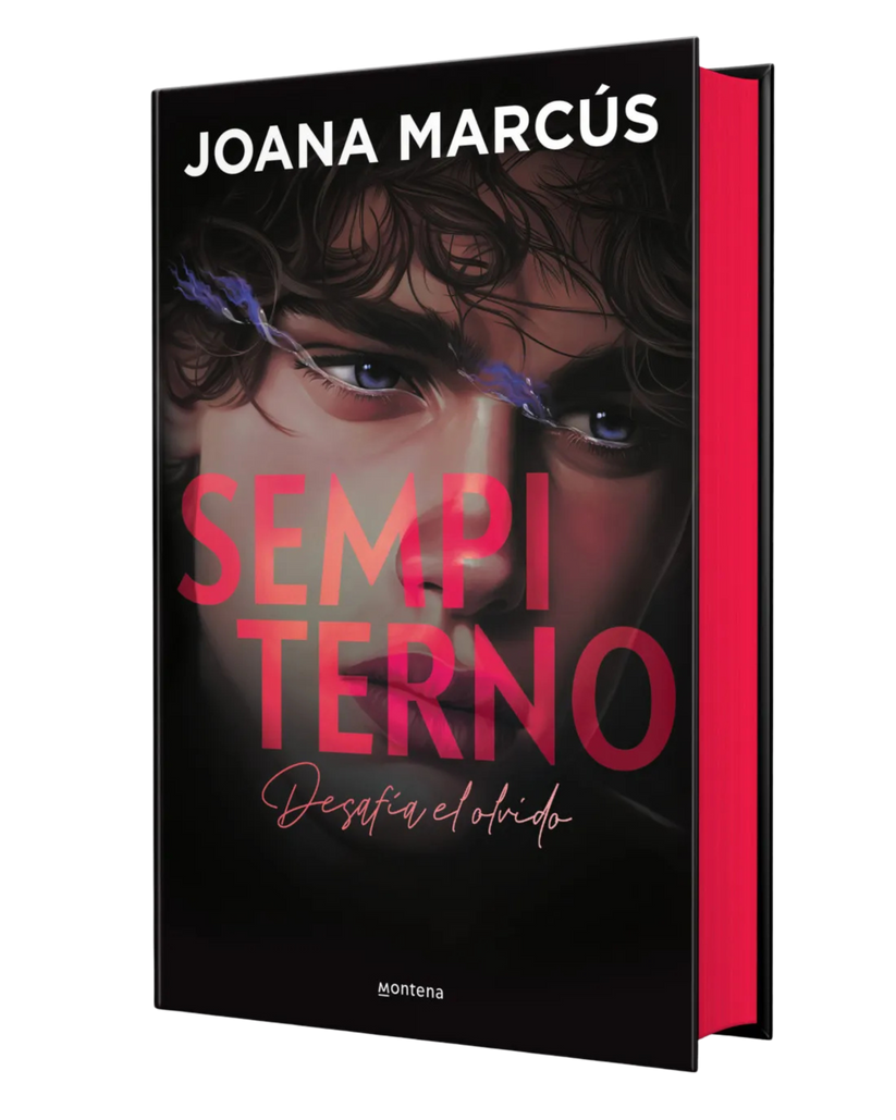 Sempiterno (edición especial limitada en tapa dura y con cantos tintad ...