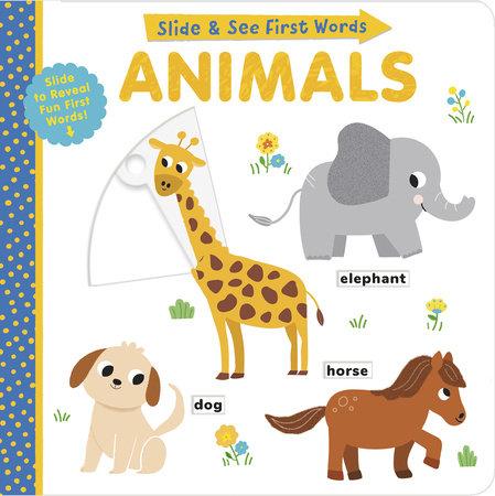 El Lector | Libro | Slide and see animals – Librerías El Lector Panamá