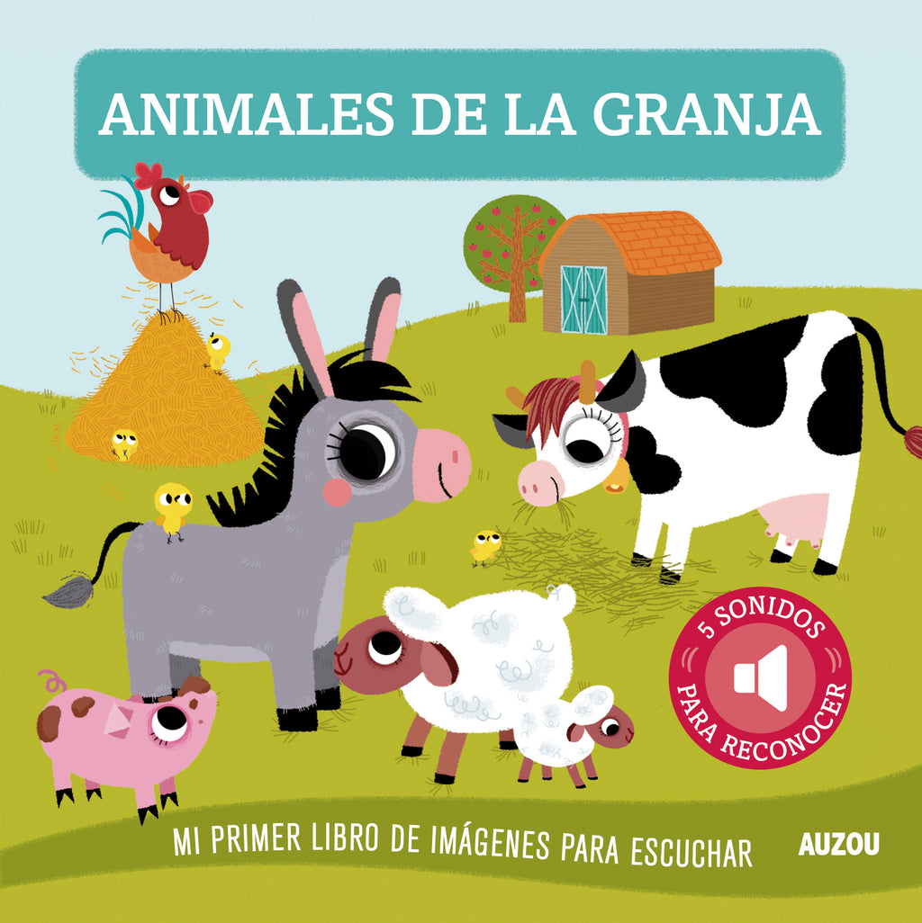 libro Mi libro de animales de la granja | MELILLO CARLA | Libro | El ...