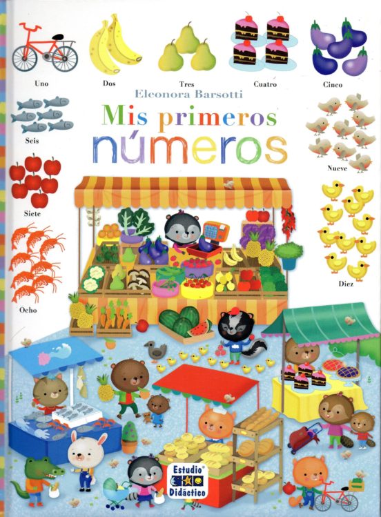 mis primeros numeros | vvaa – Librerías El Lector Panamá