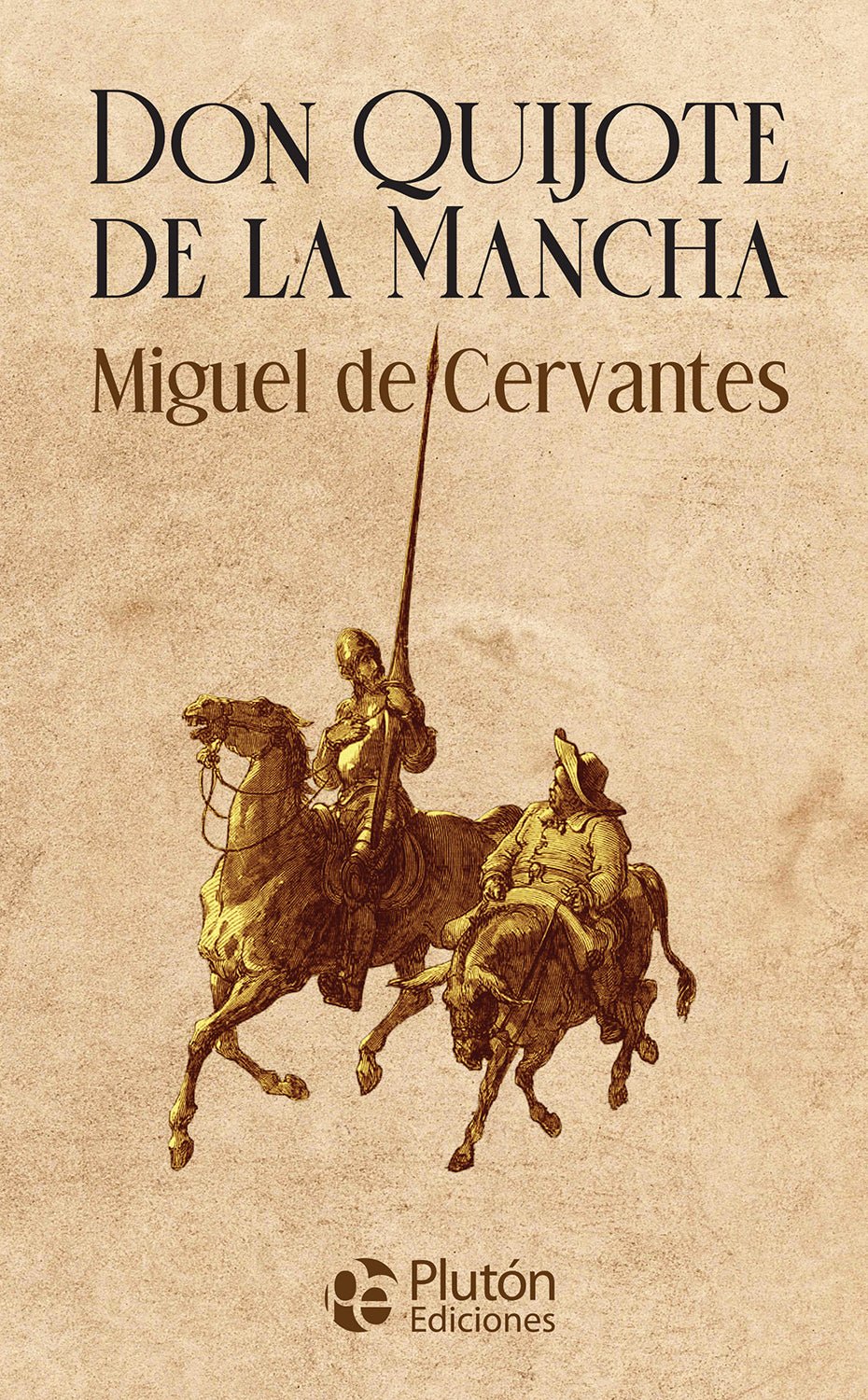 El Lector | Libro | Don Quijote De La Mancha. Col. Oro – Librerías El ...