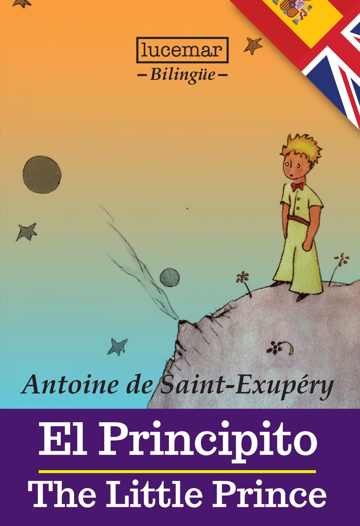 El Lector | Libro | El Principito. Bilingüe – Tienda online de ...