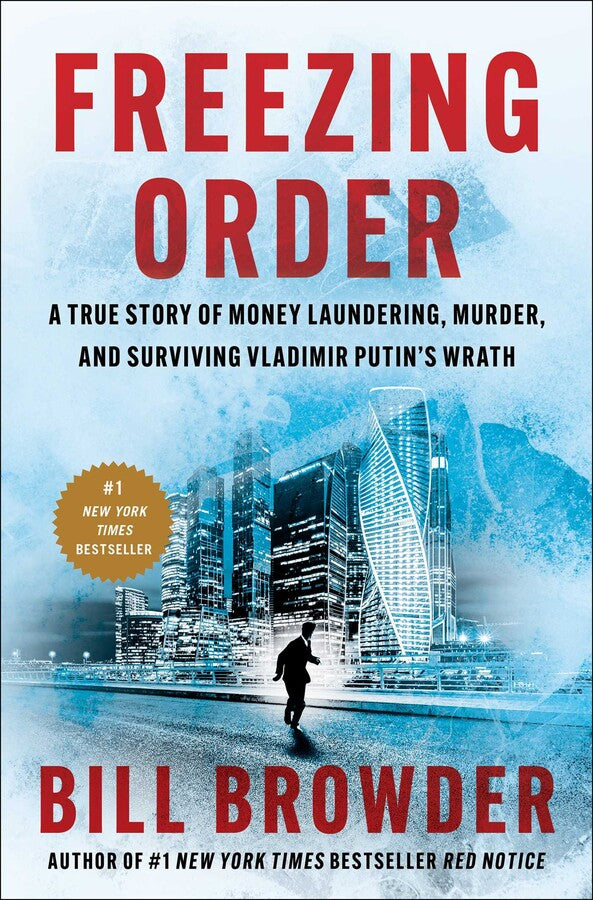 Freezing Order | BROWDER BILL – Librerías El Lector Panamá