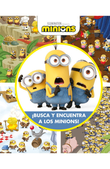 ¡Busca Y Encuentra A Los Minions! - Minions 2 – Librerías El Lector Panamá
