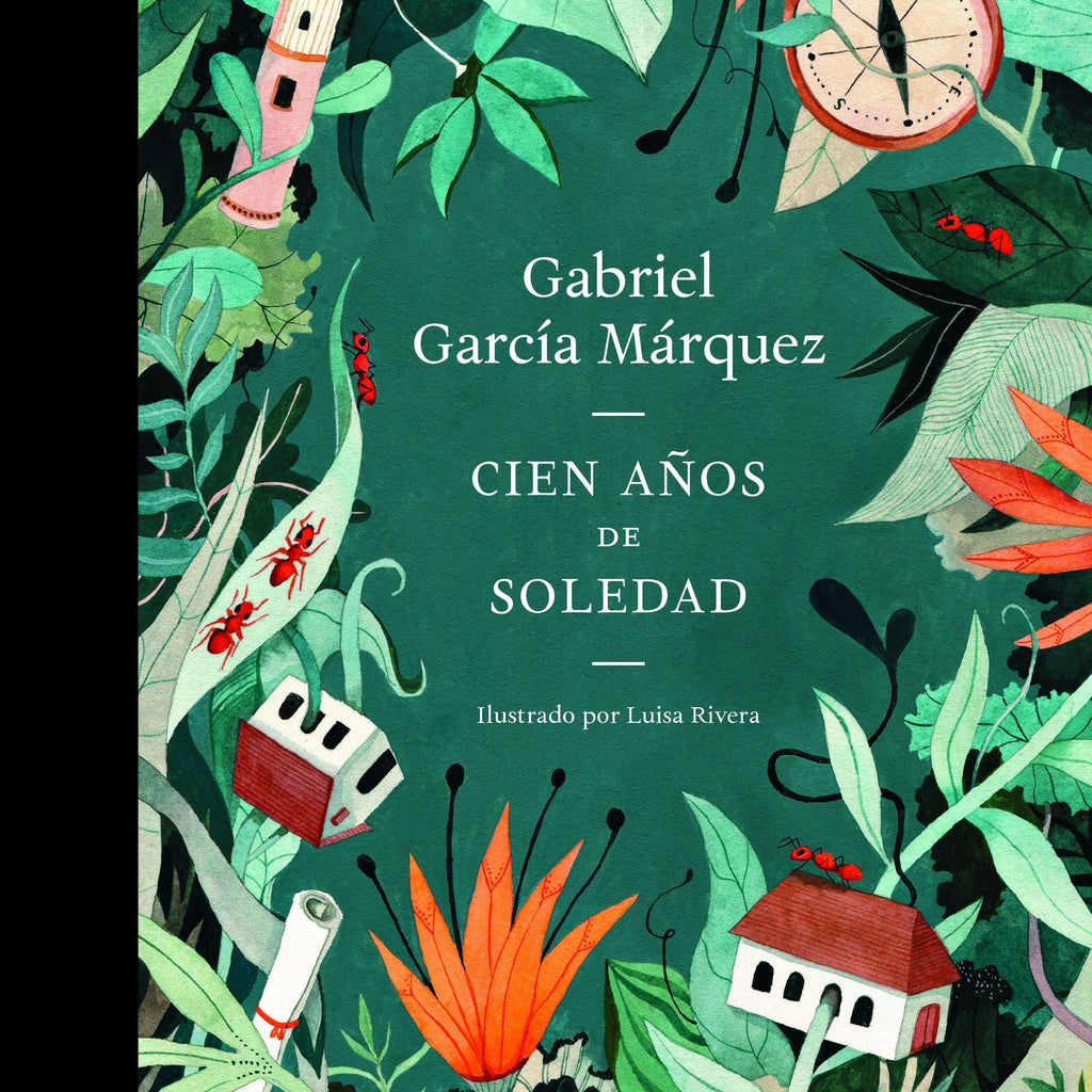 El Lector | Libro | Cien años de soledad. Edición Ilustrada Tapa Dura ...