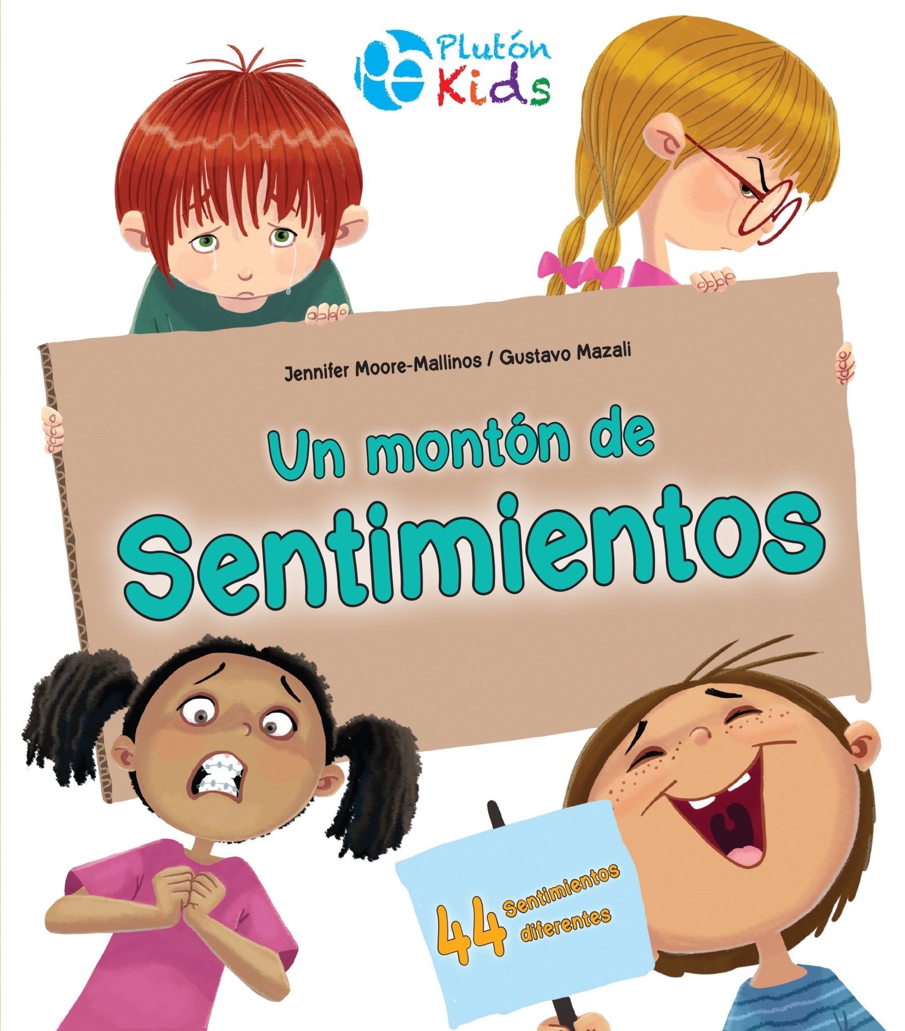 Un Monton De Sentimientos | JENNIFER MOORE-MALLINOS | Libro – Librerías ...